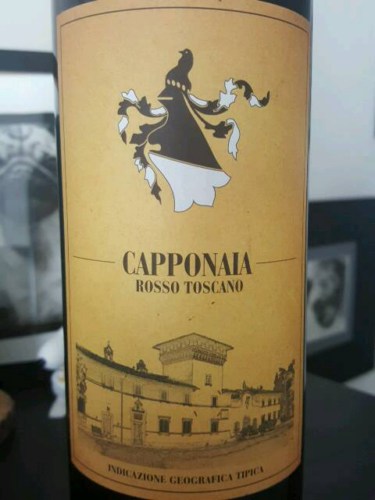 Conti Capponi - Villa Calcinaia Capponaia Rosso Toscana | Vivino Brasil