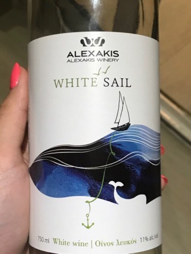 Alexakis White Sail | Vivino Brasil
