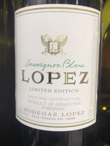 López Edicion Limitada Sauvignon Blanc | Vivino US