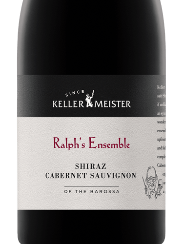 Kellermeister Wines Ralph's Ensemble Shiraz - Cabernet Sauvignon ...