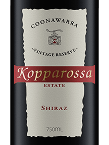 Hoggies Kopparossa Vintage Reserve Shiraz | Vivino English