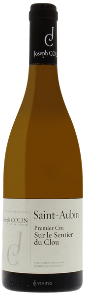 Joseph Colin Saint-Aubin Premier Cru 'Sur le Sentier du Clou' | Vivino ...