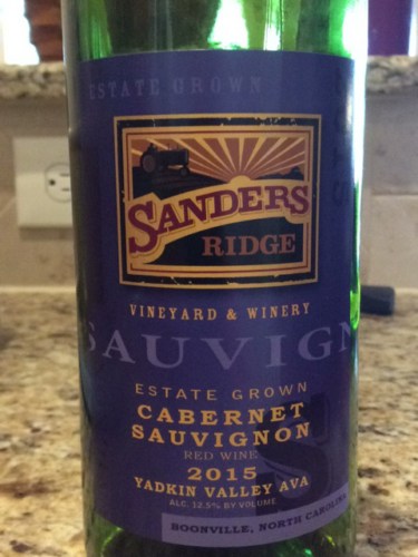 Sanders Ridge Cabernet Sauvignon | Vivino US