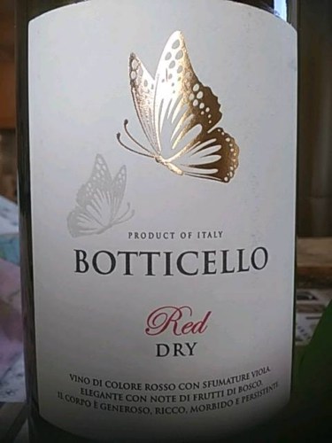 Botticello Red Dry | Vivino US