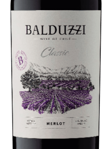 Balduzzi Classic Merlot | Vivino US
