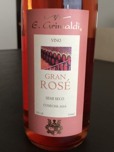 Grimaldi Gran Rosé Semi Seco | Vivino US