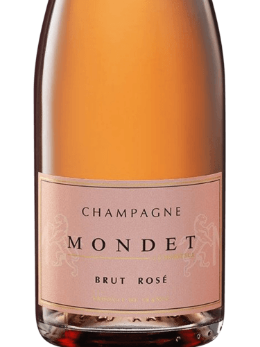 Mondet Brut Rosé Champagne | Vivino US