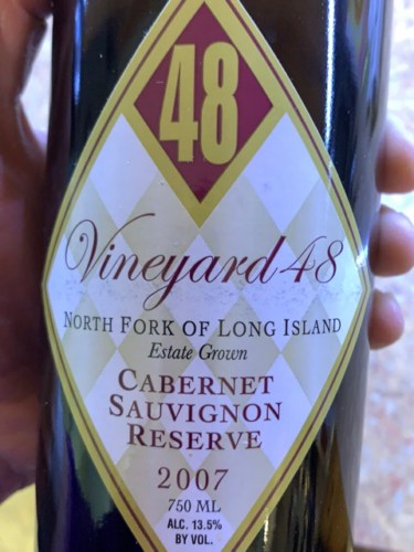Vineyard 48 Reserve Cabernet Sauvignon | Vivino US