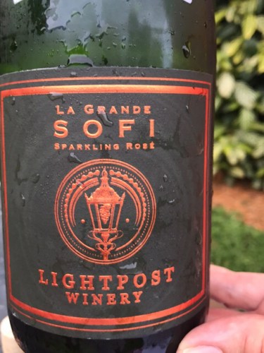 Lightpost Winery La Grande Sofi Sparkling Rosé | Vivino US