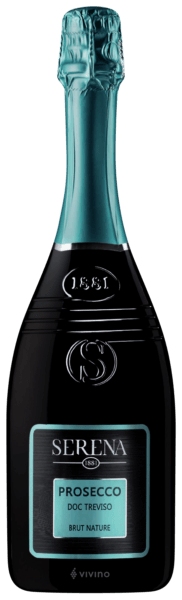 Serena Prosecco Brut Nature | Vivino US