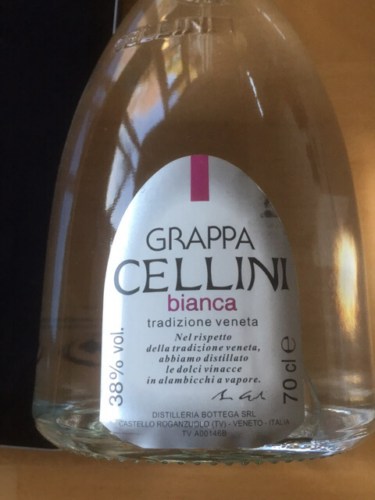 Cellini Grappa Bianca | Vivino US
