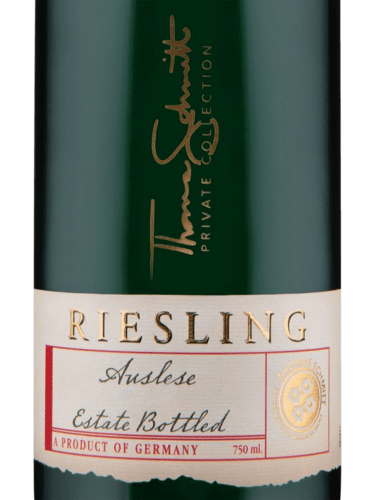 Thomas Schmitt Riesling Auslese | Vivino US