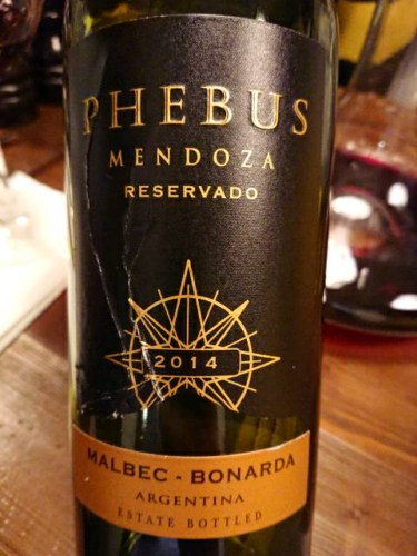 Phebus Reservado Malbec - Bonarda | Vivino US