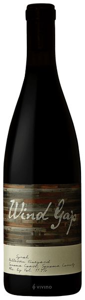 Wind Gap Nellessen Vineyard Syrah | Vivino Australia