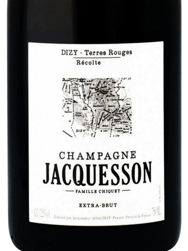 Jacquesson Dizy-Terres Rouges Blanc de Noirs Extra Brut Champagne ...