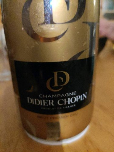 Didier Chopin Brut Champagne Premier Cru | Vivino US