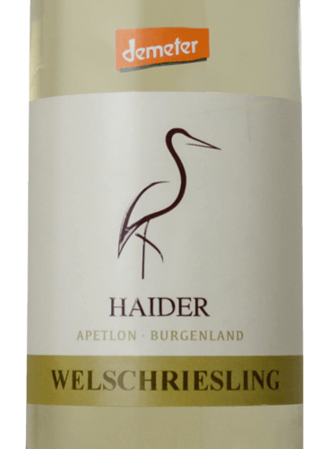 Weingut Haider Welschriesling | Vivino US