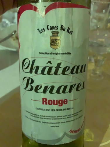 Les Caves du Roi Château Benares Rouge | Vivino