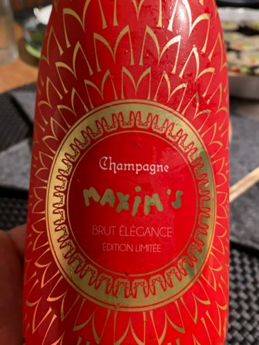 Maxim's de Paris Edition Limitée Brut Élégance Champagne | Vivino