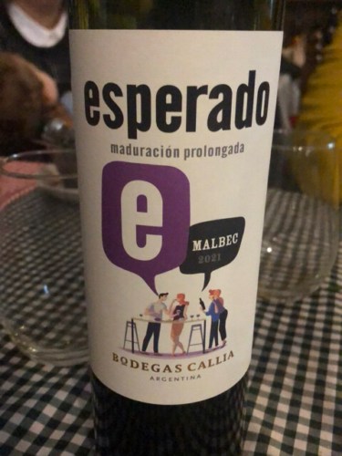 Callia Esperado Malbec | Vivino US