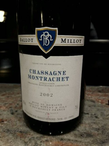 Ballot Millot Chassagne-Montrachet | Vivino English