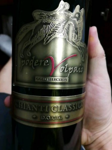Podere Volpaio Gold Selection Chianti Classico | Vivino US