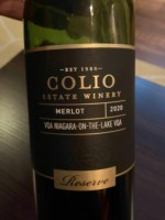 Colio Reserve Merlot | Vivino US