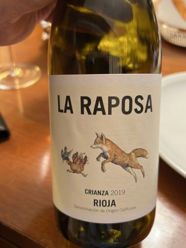 La Raposa Crianza | Vivino US