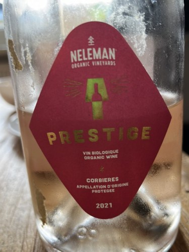 Neleman Prestige Organic Rosé | Vivino US