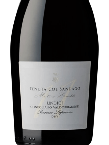 Tenuta Col Sandago Undici Conegliano Valdobbiadene Prosecco Superiore ...