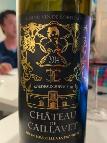 Château de Caillavet Bordeaux Superieur | Vivino