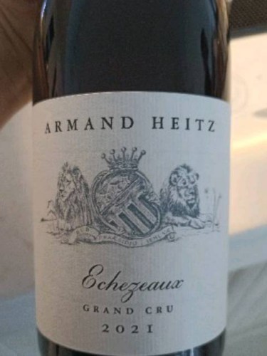 Domaine Armand Heitz Échezeaux Grand Cru | Vivino US