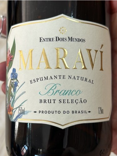 Entre Dois Mundos Maraví Branco Brut Seleção | Vivino US