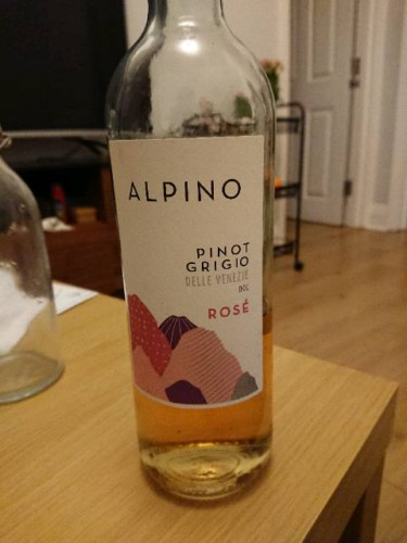 Colli Vicentini Alpino Pinot Grigio Rosé | Vivino US