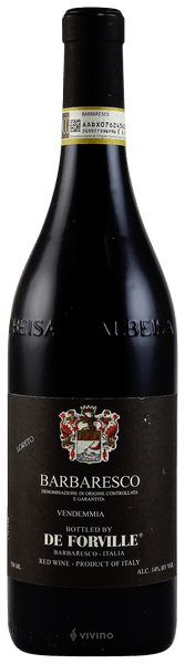 2018 De Forville Loreto Barbaresco | Vivino US