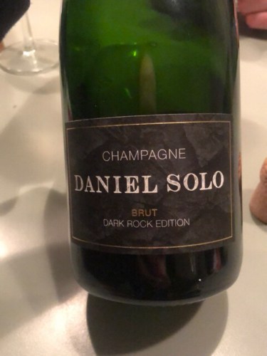 Daniel Solo Dark Rock Edition Brut Champagne | Vivino US