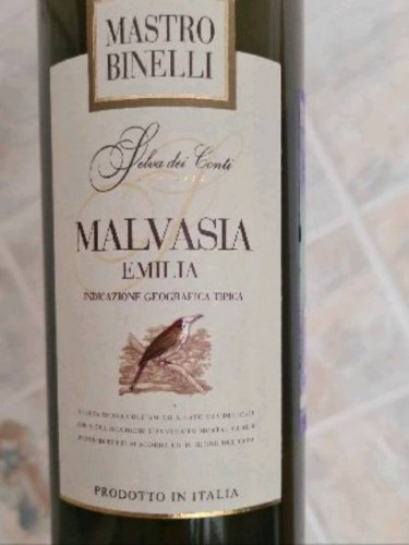 Mastro Binelli Malvasia | Vivino US