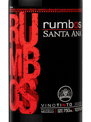 Bodegas Santa Ana Rumbos Vino Tinto | Vivino Lëtzebuerg