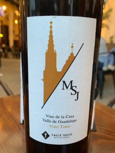 Valle Seco MSJ Tinto | Vivino US