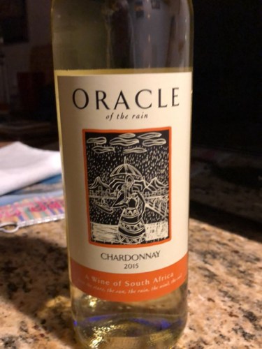 Oracle Chardonnay | Wine Info