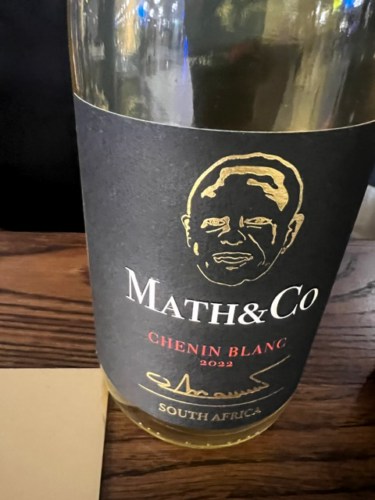 Math & Co Chenin Blanc | Vivino US