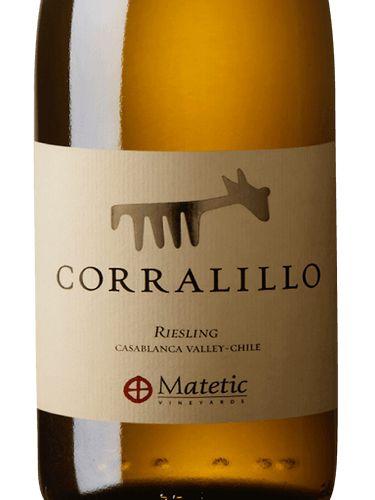 2022 Matetic Corralillo Riesling | Vivino US