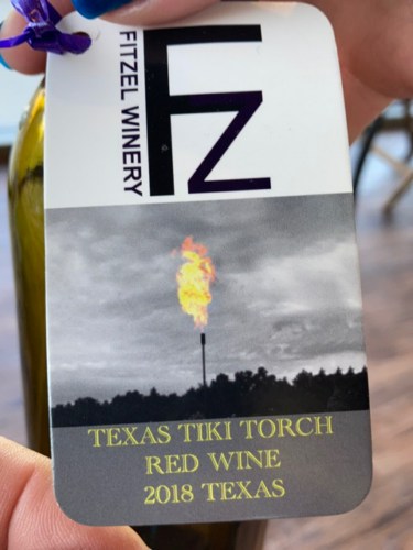 Fitzel Winery Texas Tiki Torch | Vivino US