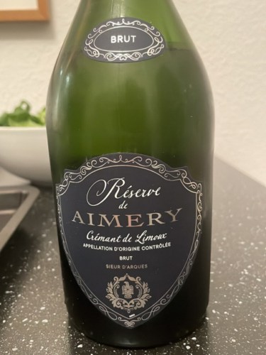Sieur d'Arques Réserve di Aimery Cremant de Limoux Brut | Vivino Italia