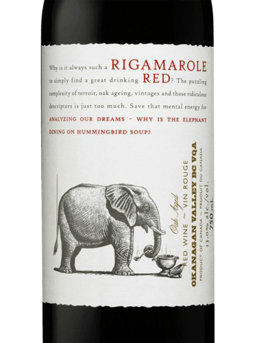 Rigamarole Red Blend | Vivino US