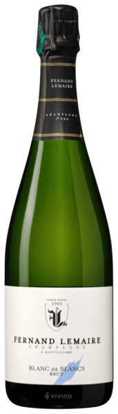 Fernand Lemaire Blanc de Blancs Brut Champagne Premier Cru | Vivino US