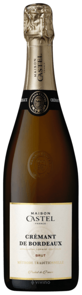 Maison Castel Crémant de Bordeaux Brut |Vivino Hong Kong