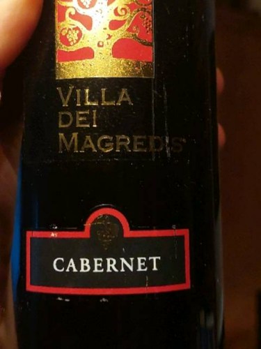 2018 Piera Martellozzo Villa dei Magredis Cabernet | Vivino US