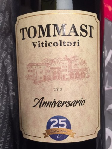 Tommasi Color Line Anniversario 25 år | Vivino US