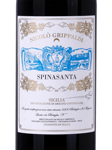 Nicolò Grippaldi Spinasanta | Vivino 日本